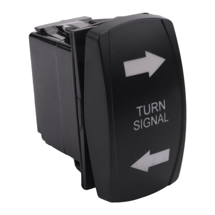 Turn Signal Rocker Switch LED for RV Vehicle Off-Road Pickup Tractor ...