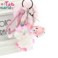 Gantungan Kunci Unicorn keychain Tas Lucu gantungan kunci mobil rumah ...