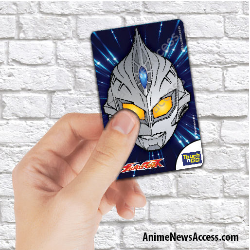 Ultraman Max Fanart Head Tokusatsu Touch N Go Card Sticker TNG | Lazada