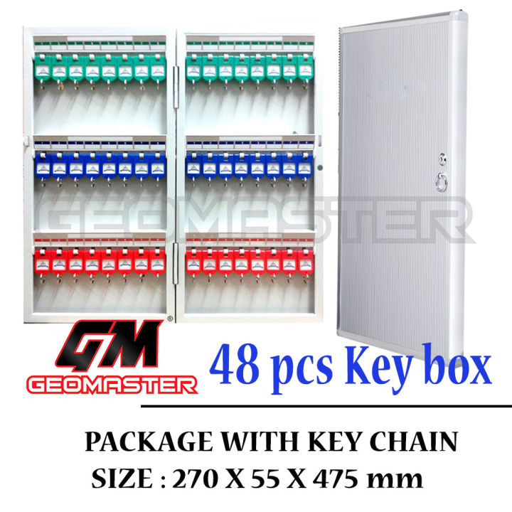 Geomaster 48 psc High Quality Key box , keybox Key Boxes Key Cabinet ...