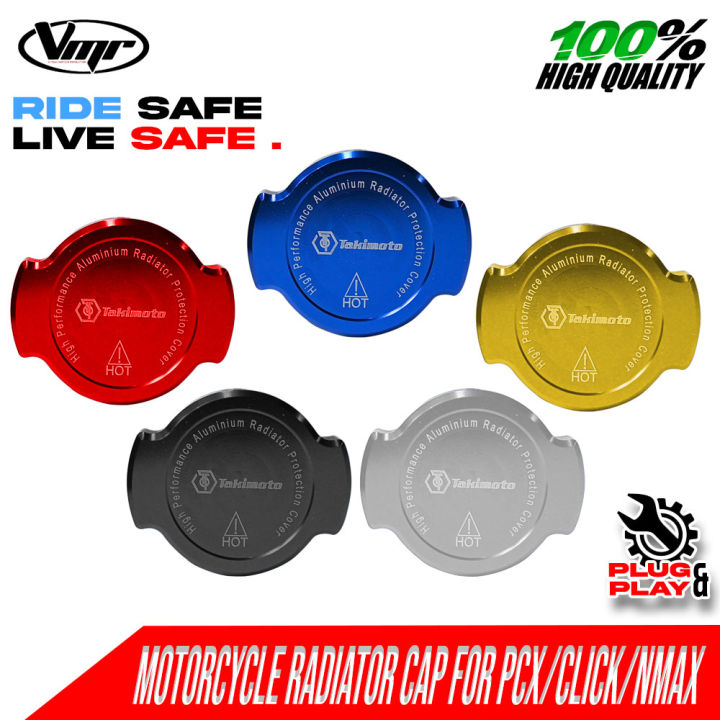 Vmr Takimoto Radiator Cap Full Cnc Nmax Aerox Pcx Vario Cbr | Lazada PH