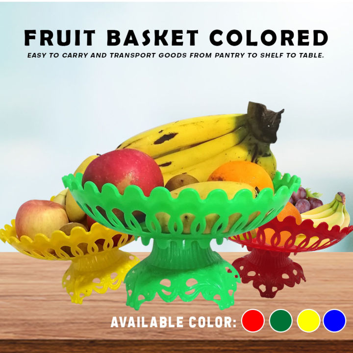 Durable plastic Fruit Tray Fruit Basket for Table Display Fruits Stand ...