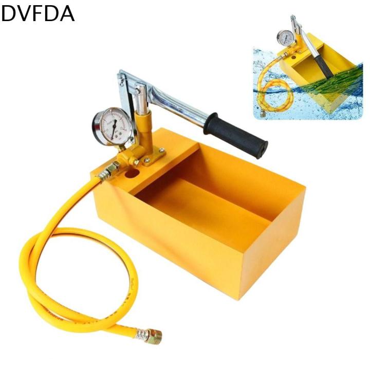 DVFDA 25Kg Manual pressure testing pump Durable High Precision ...