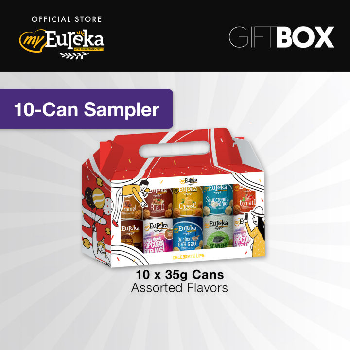 Eureka Gift Box 10 Cans Assorted | Lazada PH