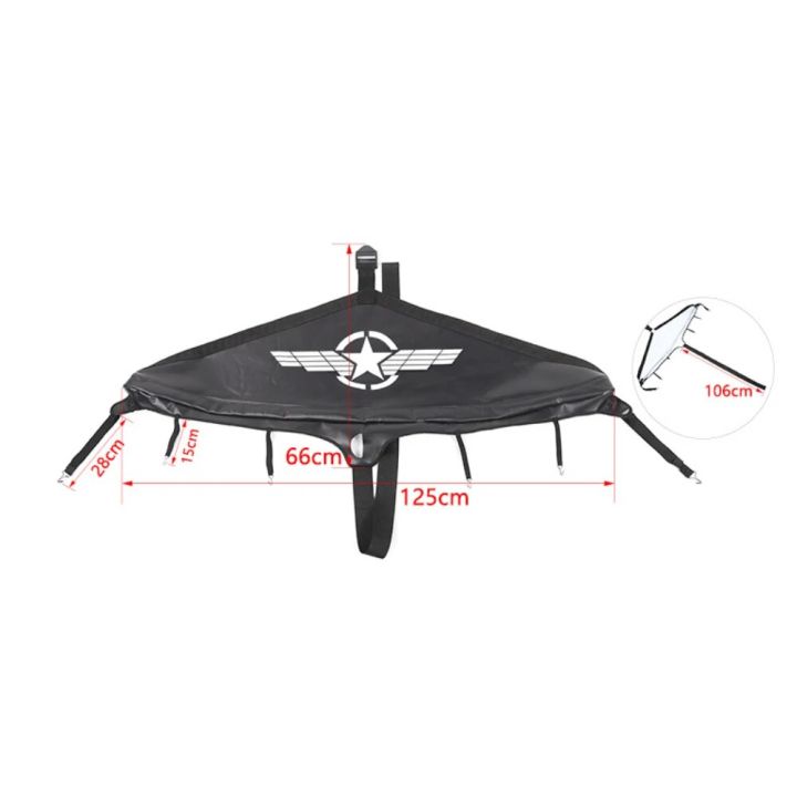 Pentagonal Wings For Suzuki Jimny 2019 2020 2021 2022 2023 Engine Hood ...