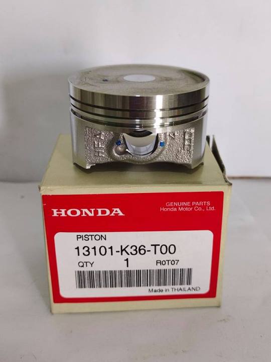 ORIGINAL HONDA PISTON (STD) FOR CLICK 150 V1 / V2 (13101-K36-T00 ...