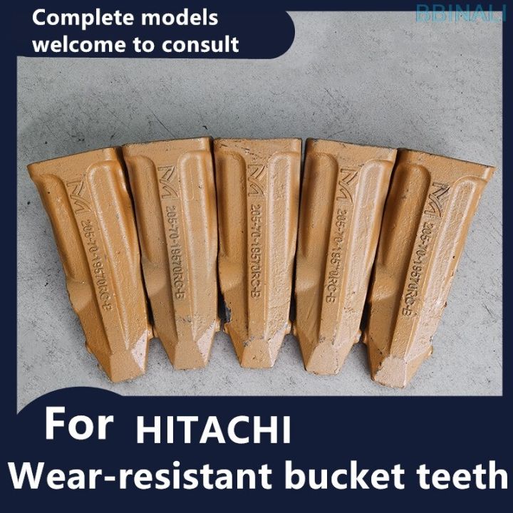Relays/ For HITACHI Excavator Bucket Teeth Wear-Resistant Mine Rock ...