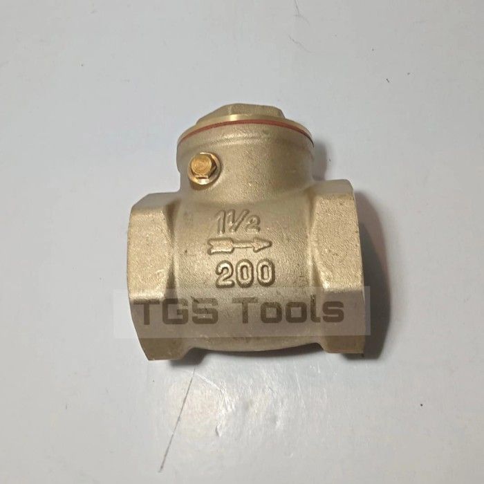 Check Valve 1 1/2 inch - Klep Tabok - SWING CHECK VALVE Onda - Sailing ...