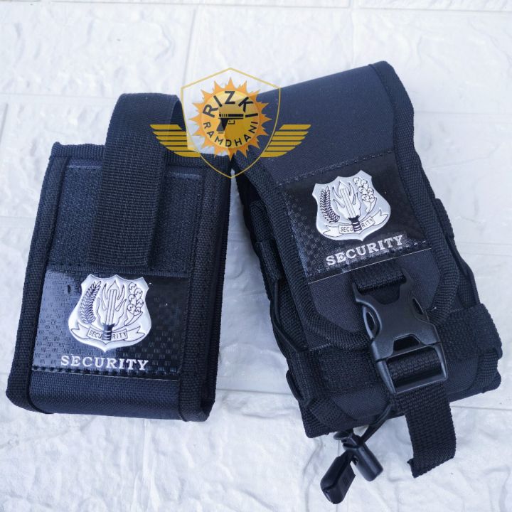 SARUNG HP SECURITY DAN TEMPAT HT SECURITY / SARUNG HP TACTICAL SECURITY ...