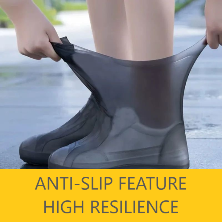 Waterproof Shoe Cover Shoe Protector Rainproof | Lazada PH