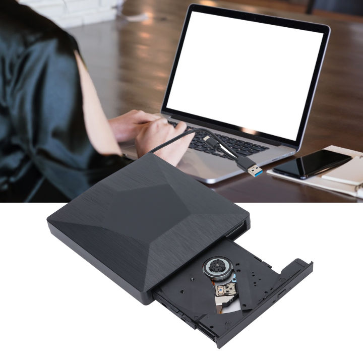 External DVD Drive DVD Player for Laptop CD Player USB DVD Drive for ...