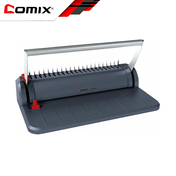 Comix Heavy Duty Binding Machine 21 Holes A4 Size | Lazada PH