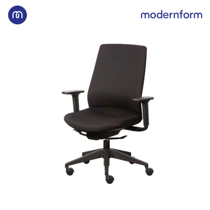 Modernform เก้าอี้สำนักงาน เก้าอี้ทำงาน เก้าอี้ออฟฟิศ เก้าอี้ผู้บริหาร รุ่น TR พนักพิงกลาง ที่ ...