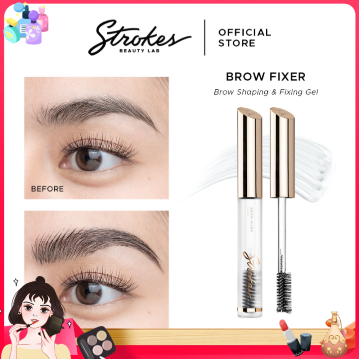 Strokes Brow Fixer in Clear 【 Strong Hold Brow Gel 】 Beauty Makeup | Lazada PH