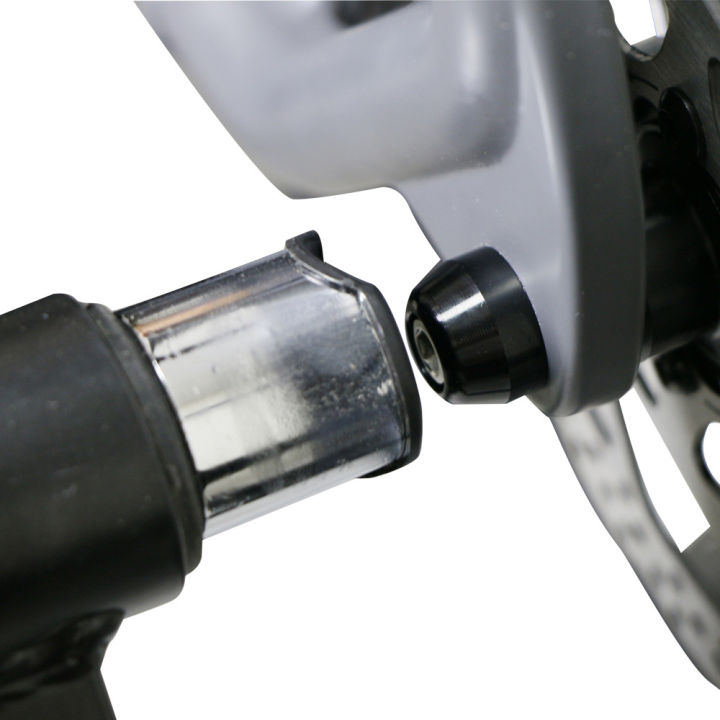 Bike Wheel Hub Axle Rear Axle Adjustable Bike Barrel Shaft Rod for ...