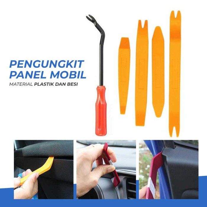 Pengungkit Panel Mobil Car Removal door Trim Tool 5 PCS | Lazada Indonesia Pengungkit Panel Mobil Car Removal door Trim Tool 5 PCS | Lazada Indonesia