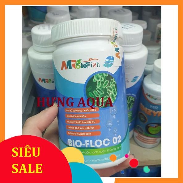 Men vi sinh BIO-FLOC 02 và BIO FLOC EM, men vi sinh xử lý nước cho bể ...