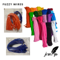 Fuzzy Wires 50 pieces 30cm long 6mm thick | Lazada PH
