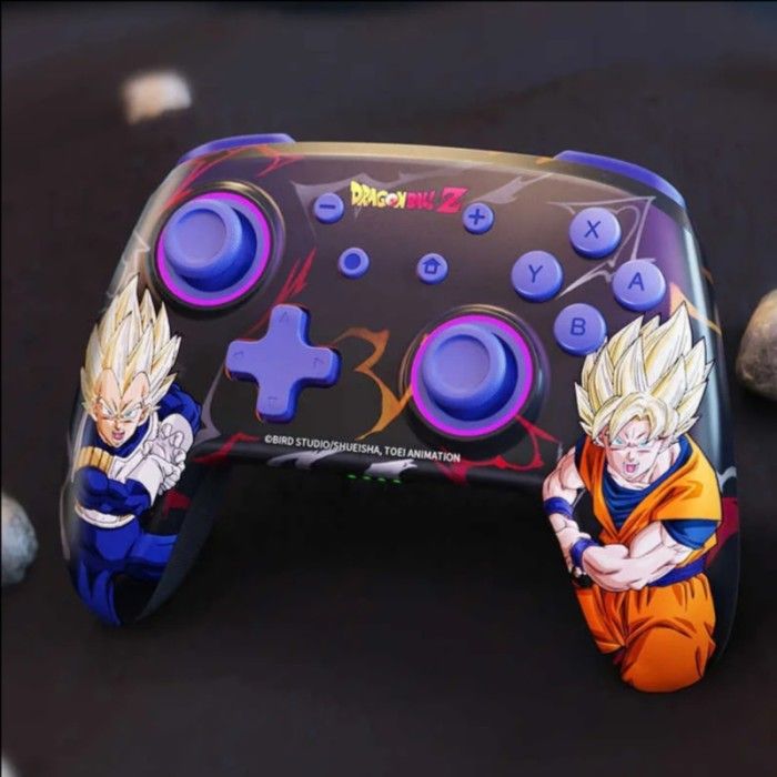Nintendo Switch IINE Pro Controller Son Goku With NFC - L828 (Brand ...