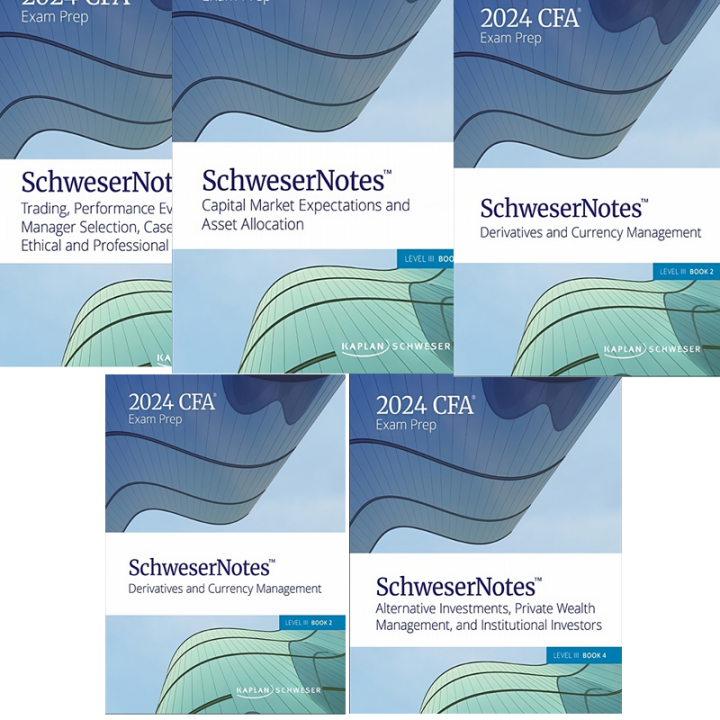 Kaplan 2024 Cfa Schweser Notes Level III Exam Prep. ( only physical ... Kaplan 2024 Cfa Schweser Notes Level III Exam Prep. ( only physical ...