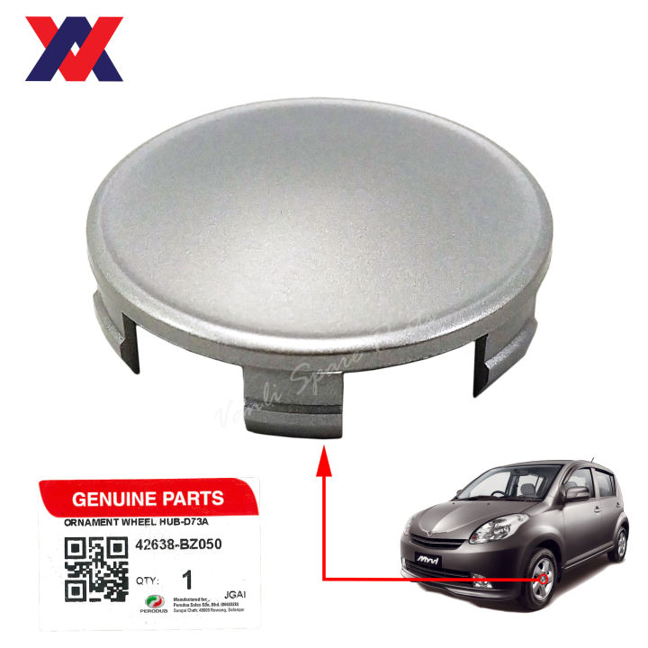 Perodua Sport Rim Cap for Myvi 1st Generation (2005) - 42638 BZ050 | Lazada