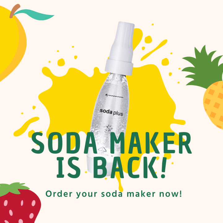 Soda Maker (Soda Plus) | Softdrinks Maker | Lazada PH
