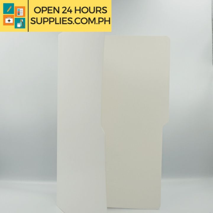 Short and Long Folder – White , Cream file organizer for documents ...