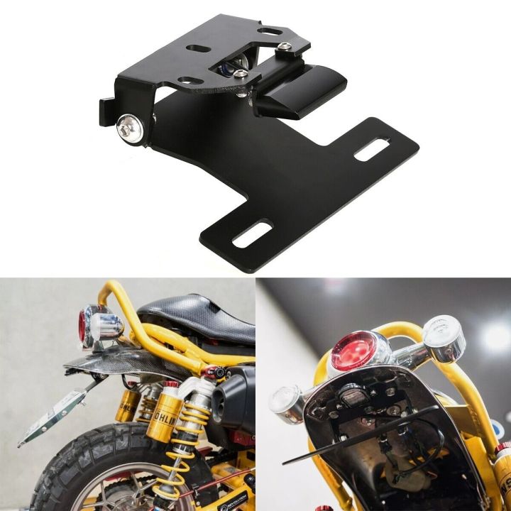 ST125 Rear Plate Number Holder LED Tail Tidy Fender Eliminator For ...