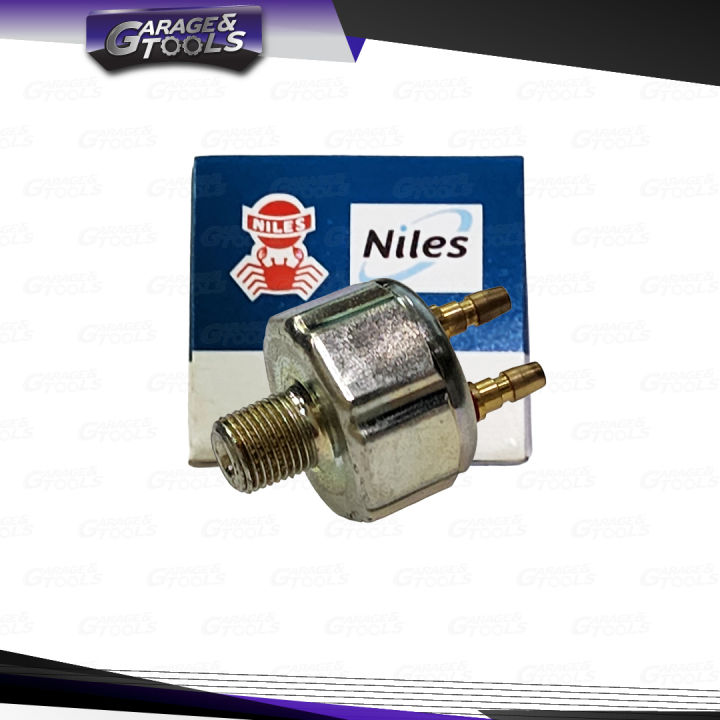 สวิทซ์น้ำมันเครื่อง S25PK รุ่น S25PK 2ขา 12v ยี่ห้อ NILES (Oil Pressure ...