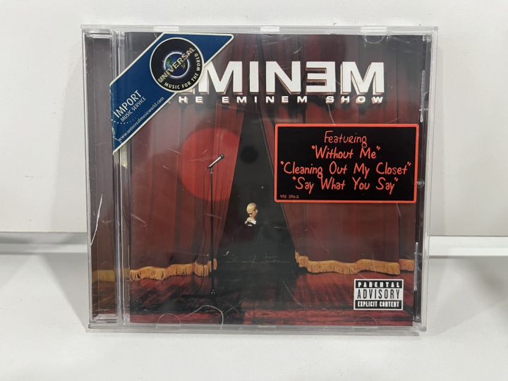 1 CD MUSIC ซีดีเพลงสากล EMINEM THE EMINEM SHOW (A16E85) | Lazada.co.th