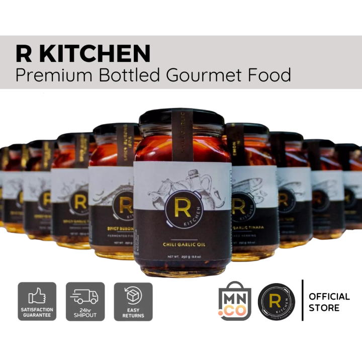 Rkitchen Premium Bottled Gourmet Food Products | Lazada PH
