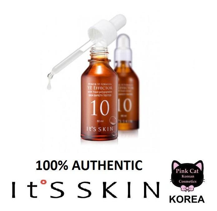 Korean Cosmetics IT'S SKIN Power 10 Formula 30ml YE EFFECTOR | Lazada PH