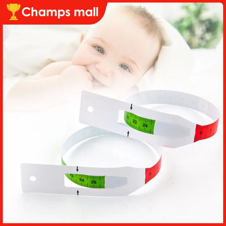 Plastic Non-Stretchable Measure Ruler Pediatrics Baby Tape ...