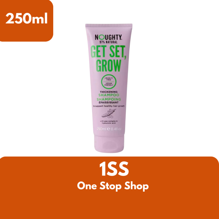 Noughty Get Set Grow Shampoo 250ml | Lazada PH