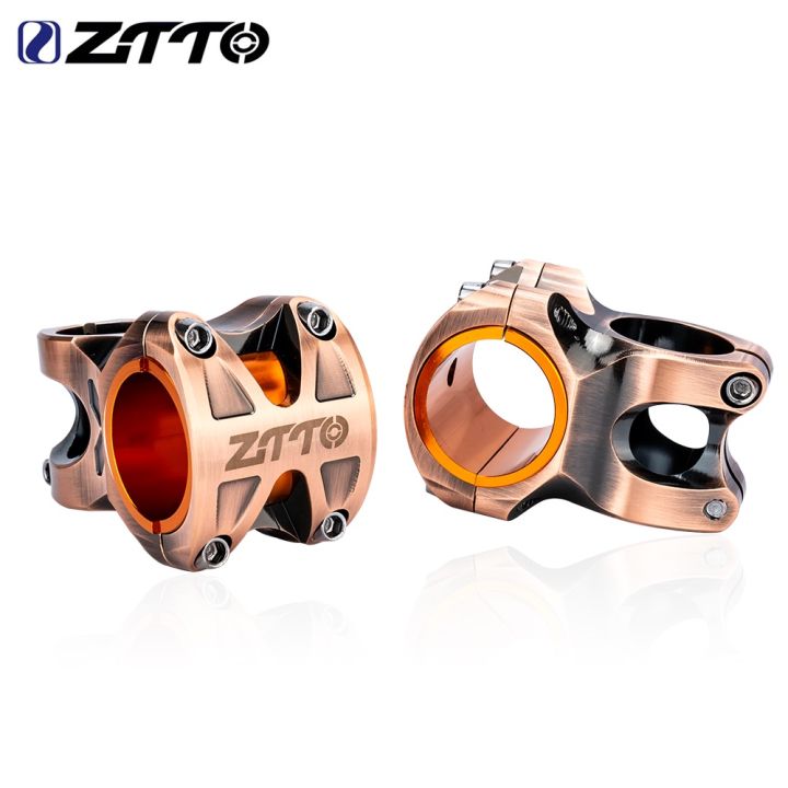 ZTTO MTB 0 Degree Rise 50mm Stem CNC 35mm 31.8mm Handlebar Bicycle ...