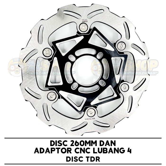 Disc Winner X / Supra GTR 260mm PnP Vario 110 125 150 Beat Scoopy 260 ...