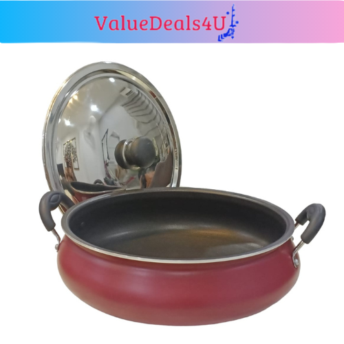 Malabar Uruli Non Stick Pot with Stainless Steel Lid Kerala Uruli 4L 6L ...