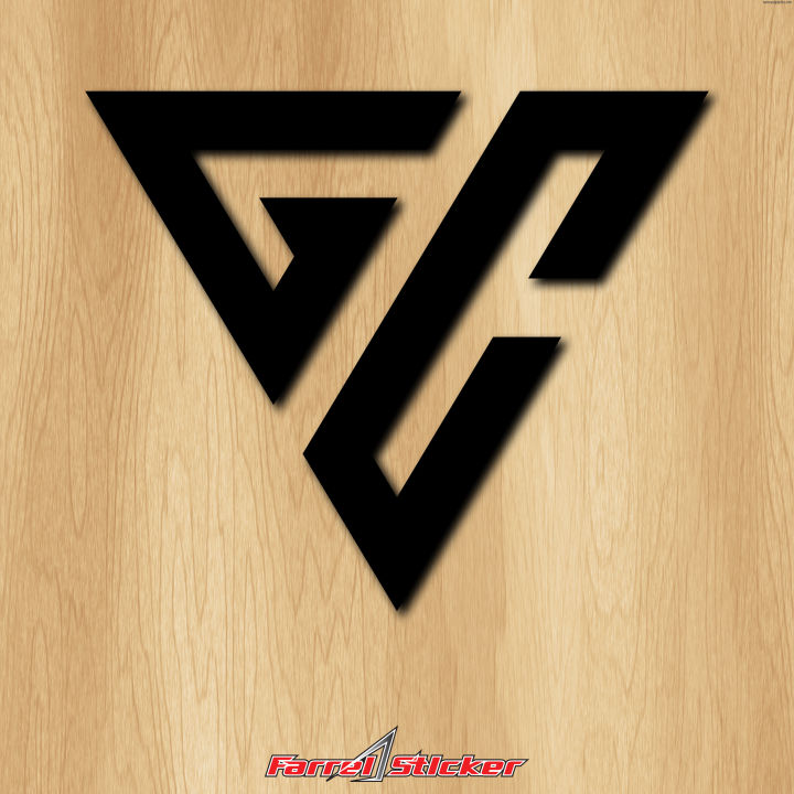 sticker Logo GC stiker VIRAL GC MOTOR HITS CUTTING | Lazada Indonesia