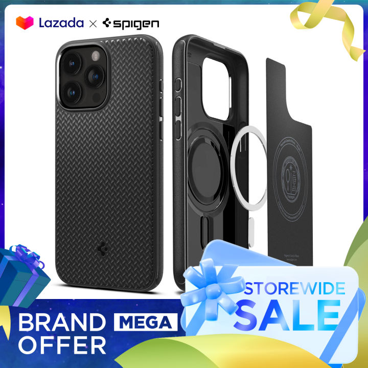 SPIGEN Case for iPhone 15 Series [Mag Armor Mag Fit] Shock Absorption ...