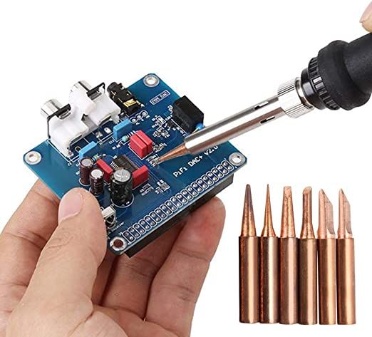 SME Soldering Tip Pure Copper Inner Core Electric Iron Head 900M Series ...
