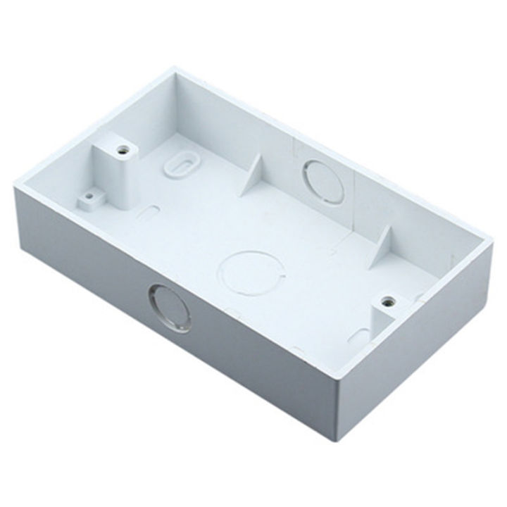 White 86 146 type British Wall Switch Concealed Junction Box 3*6 UK ...