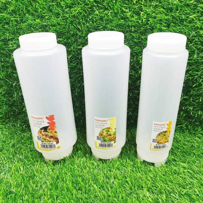FIFO SAUCE SQUEEZE BOTTLE16-24OZ BOTOL SOS PLASTIK | Lazada