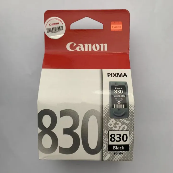 Canon original genuine PG-830 CL-831 40 41 IP1180 1880 black color ink ...