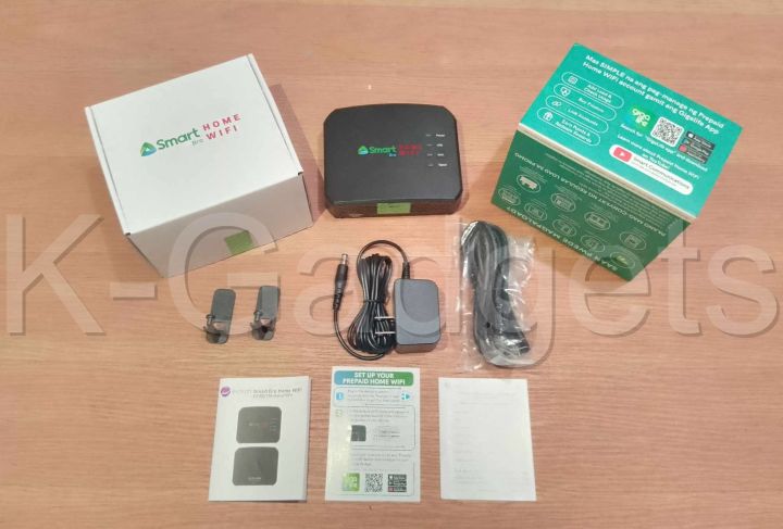 Model: FX ID3 / FX ID3E , SMARTBRO Home Prepaid Wifi (CAT4) // FREE UNLIDATA 30days // OPENLINE ...