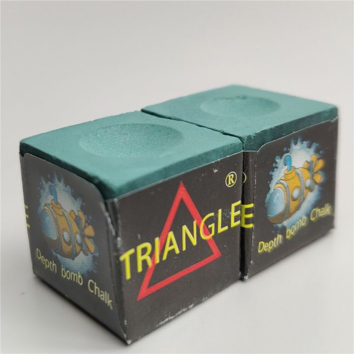 Billard Chalk Pool Chalk Triangle Depth Bomb Chalk Tweeten Professional ...