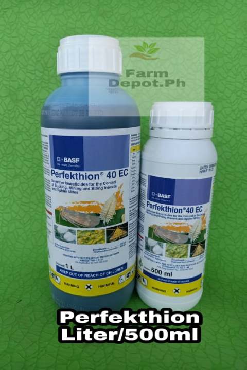 Perfekthion 40 EC Insecticide 1 litter/500ml by BASF | Lazada PH