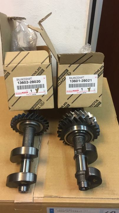 Original Toyota Balance Shaft (Set) | Lazada