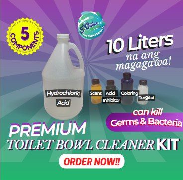 Toilet Bowl Cleaner Kit 10Liters | Lazada PH