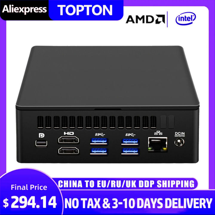 Thunderbolt 4 Interface 12Th Gen Mini Pc In Core i7-1260P I7-1165G7 i5 ...