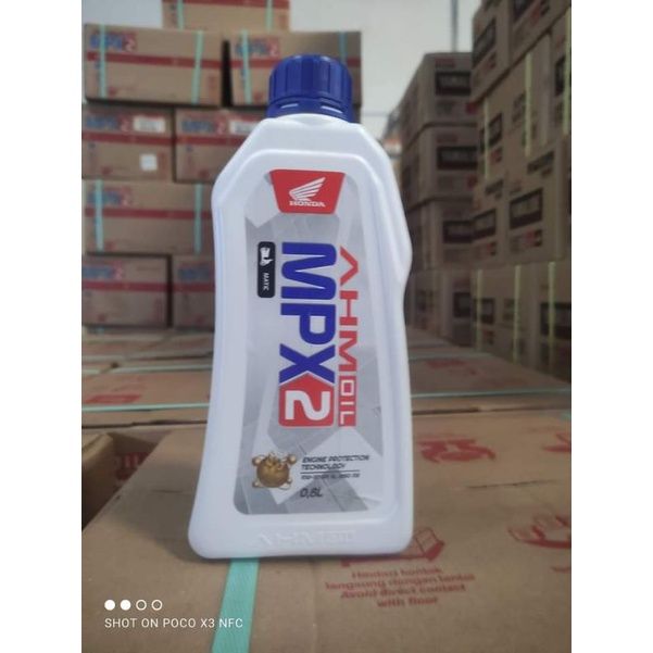 OLI MPX2 0,8L AHM OIL MPX 2 Matic 0,8 Liter KEMASAN BARU | Lazada Indonesia